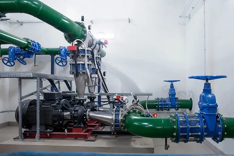 Carbon Graphite Vanes in Beverage Pumps | St Marys Carbon